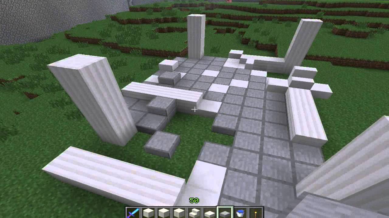 Minecraft: Greco-Roman Architecture - YouTube