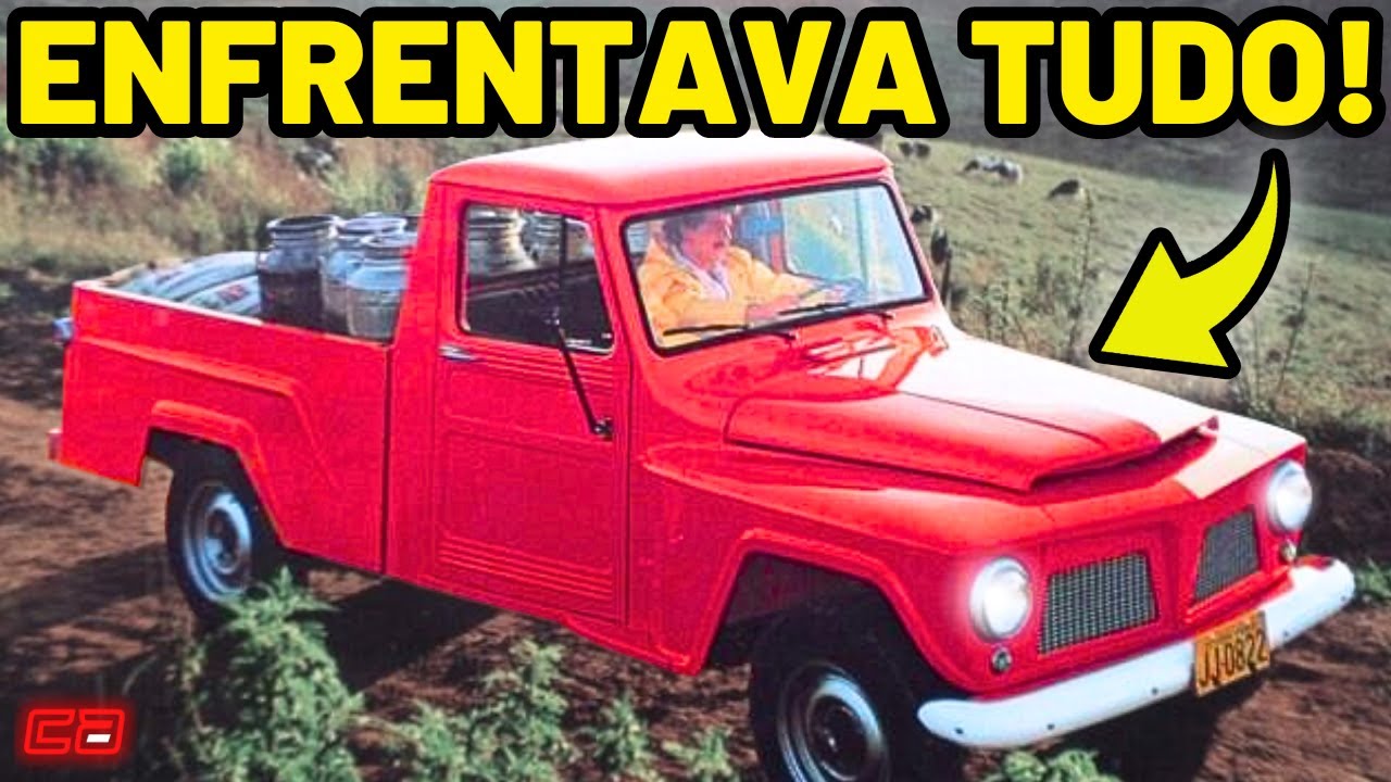 A INCRÍVEL HISTÓRIA E EVOLUÇÃO DA FORD F-75 NO BRASIL!!! - YouTube