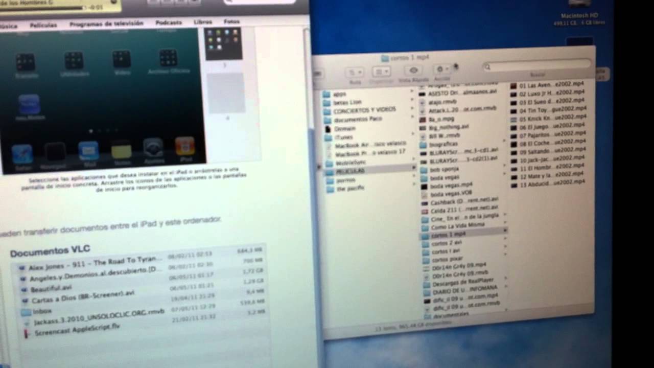 pasar vídeos al vlc del ipad.MOV - YouTube
