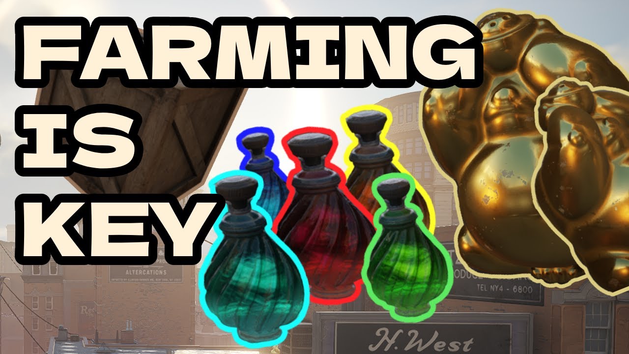 I Marked Every Box and Golden Statue on the Map so You Don't Have To ...