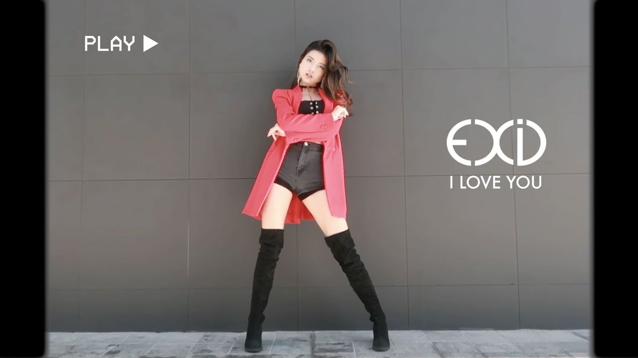 EXID 'I Love You' Full Dance Cover - YouTube