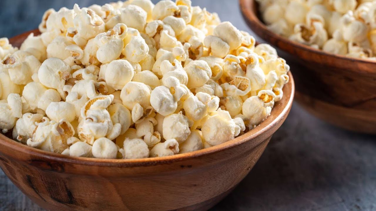 popcorn | how to make popcorn | popcorn easy food recipe | the easiest way to make popcorn ...