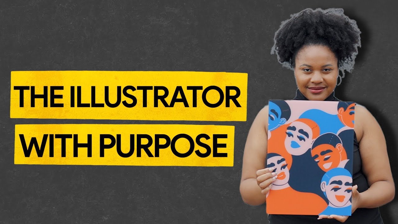 How Lo Harris Turned Her Art Into A Career - YouTube