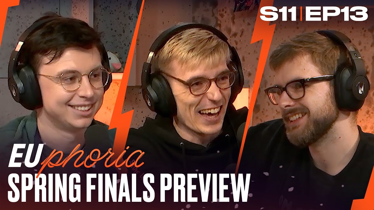 Spring Finals Preview | EUphoria | 2023 LEC Spring S11 EP13 - YouTube