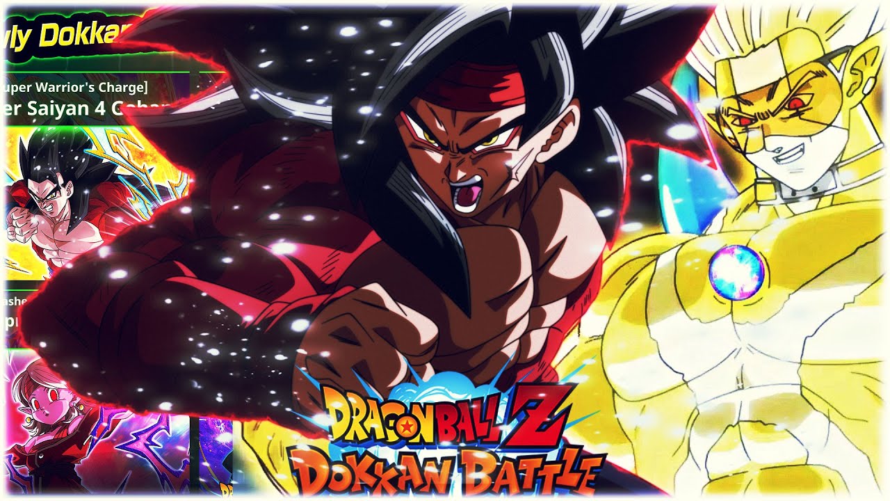 SORPRESA - DOKKAN DE GOHAN/BARDOCK SSJ 4 + SUPER HEARTS CON ACTIVE ...