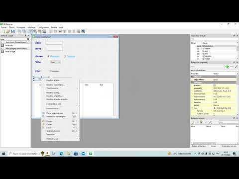 Interface Graphique (QT) -fichier binaires- 4 sciences Informatique ...