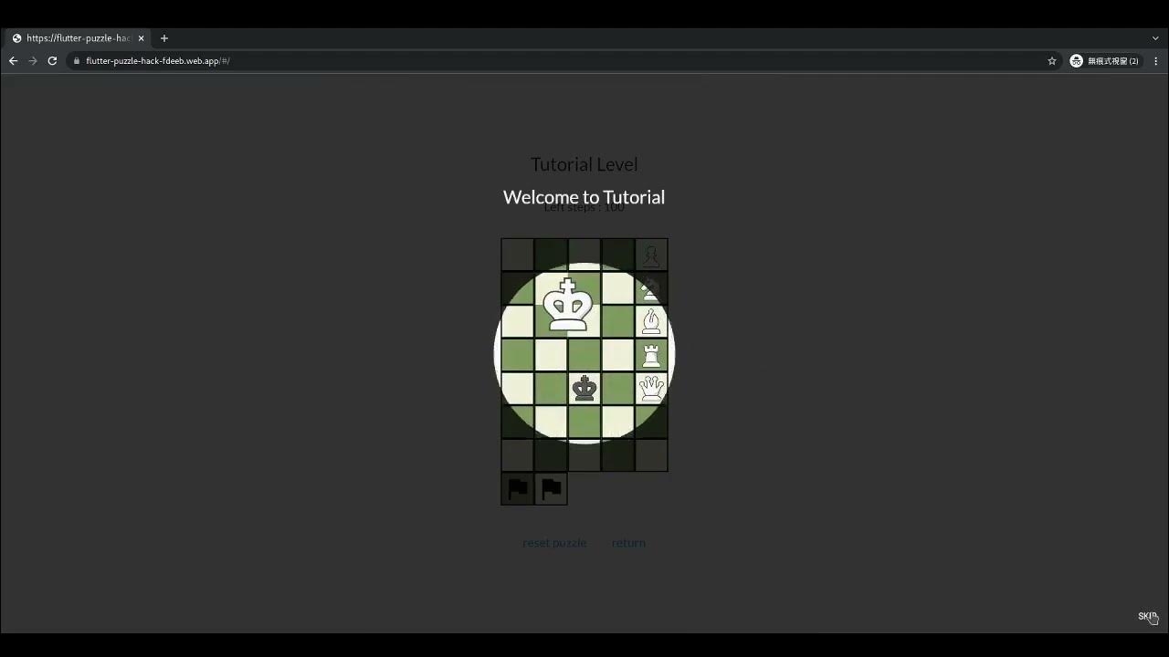 [2022 Flutter Puzzle Hack] -- Chesslide - YouTube