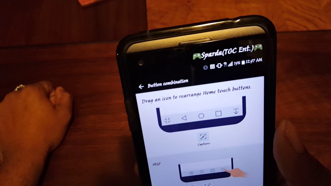 LG v20 user interface tour - YouTube