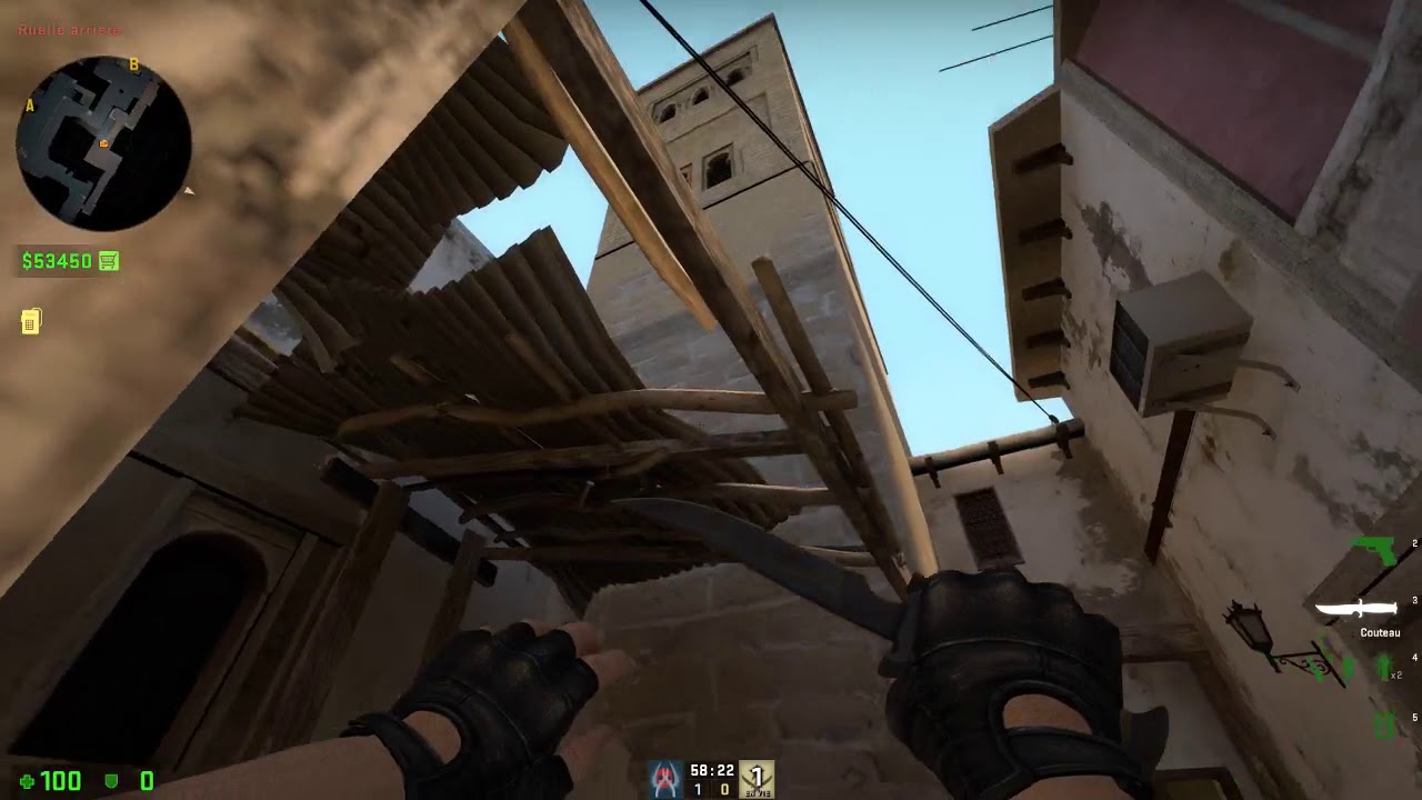 Mirage : Smoke Bench - YouTube