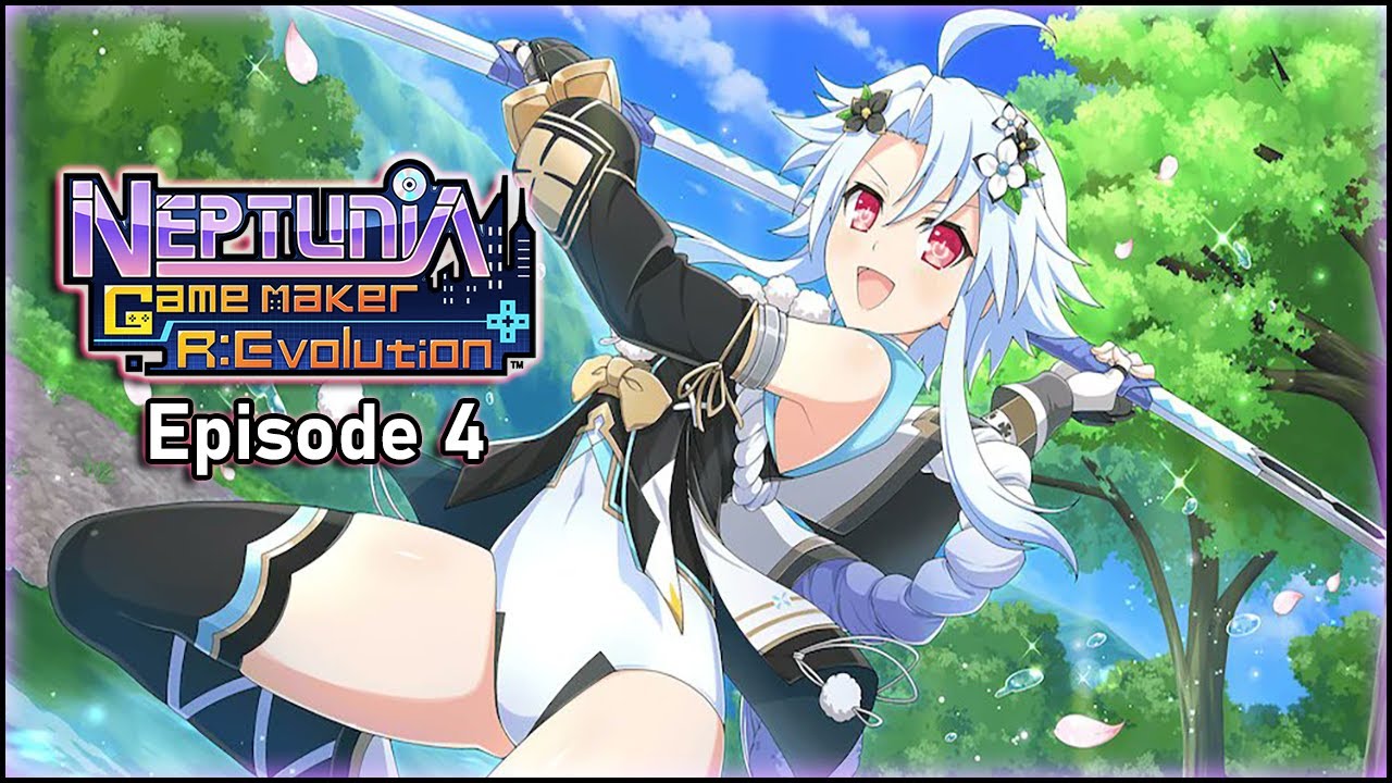 Neptunia Gamemaker R;Evolution - YouTube