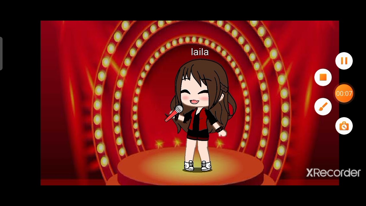 who is the real singer but different/gacha club - YouTube