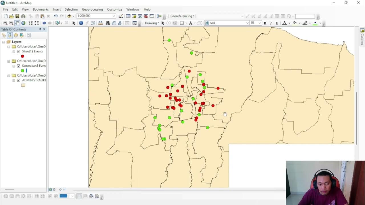 CARA MELAKUKAN SELECT BY LOCATION DAN SELECT BY ATTRIBUTES PADA ...