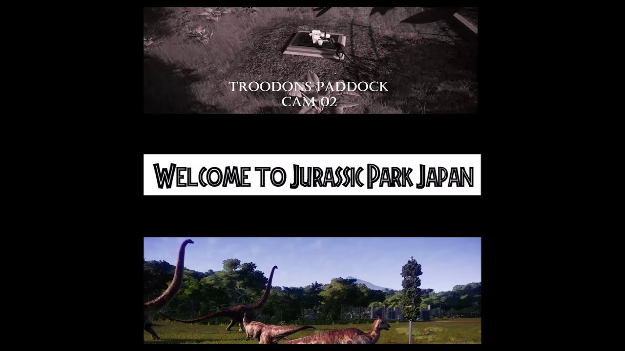 Jurassic Park: Japan in Jurassic World Evolution - YouTube