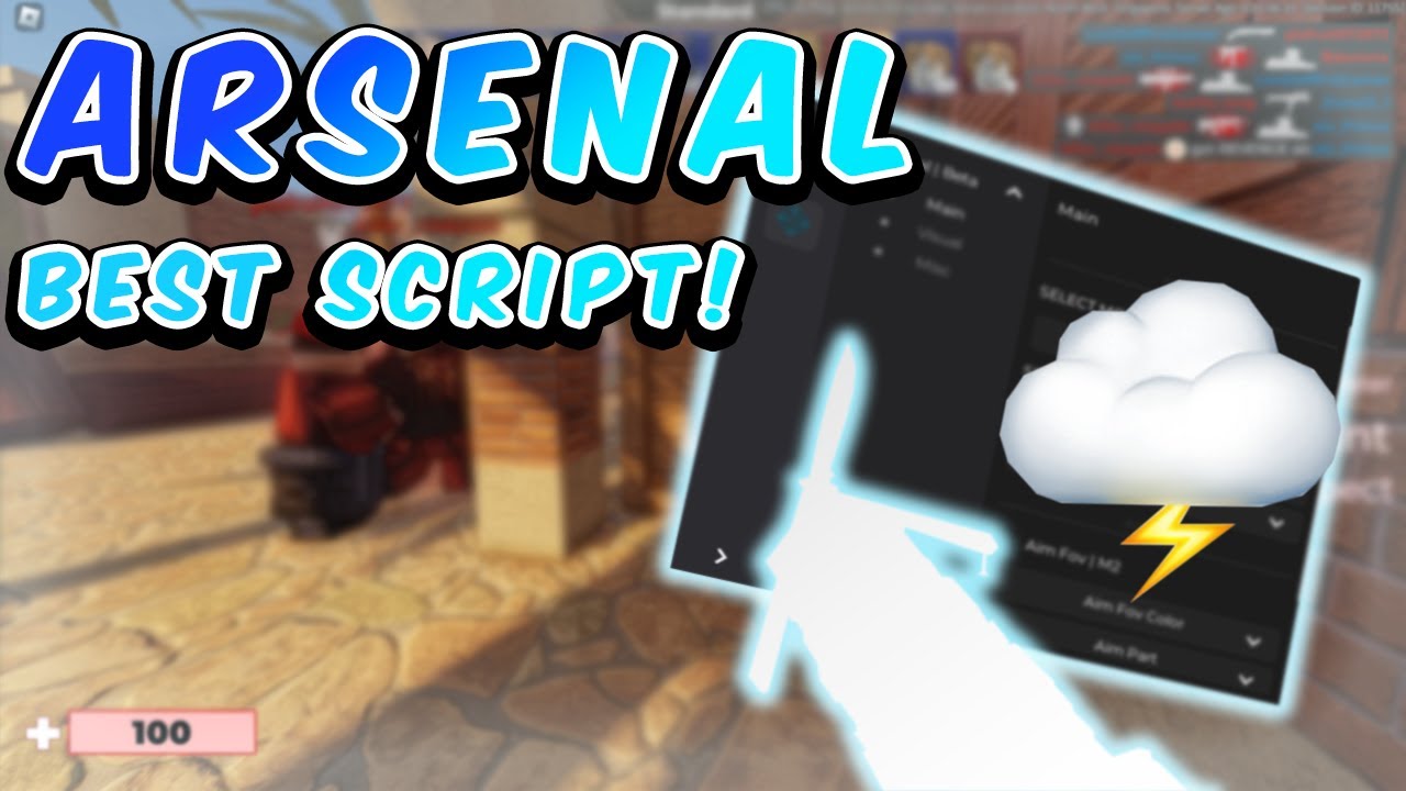 Arsenal OP SCRIPT! | Skid.LoL | GIVEAWAY!! 🎉🎉🤑 - YouTube
