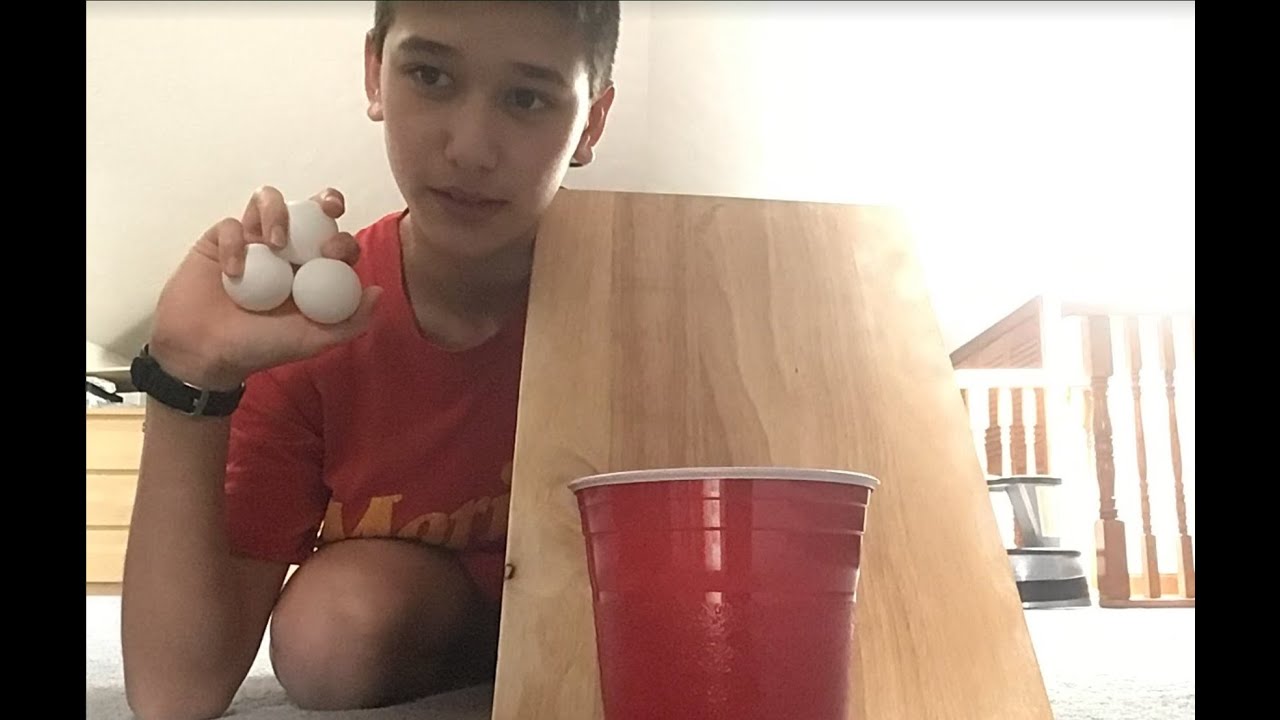 Ping Pong Trick Shots | ft. Four Brothers | - YouTube