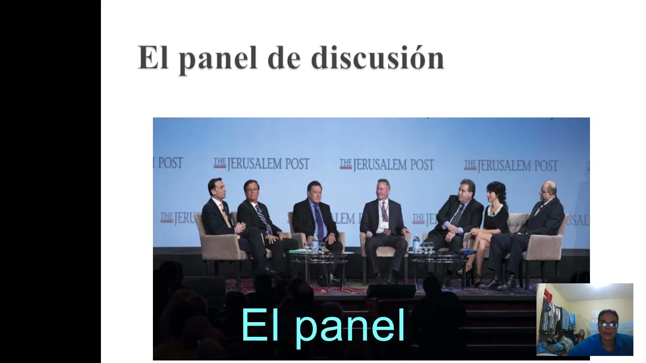 Estructura del panel de discusión - YouTube