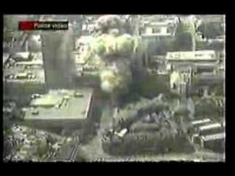 Manchester bomb going off - YouTube
