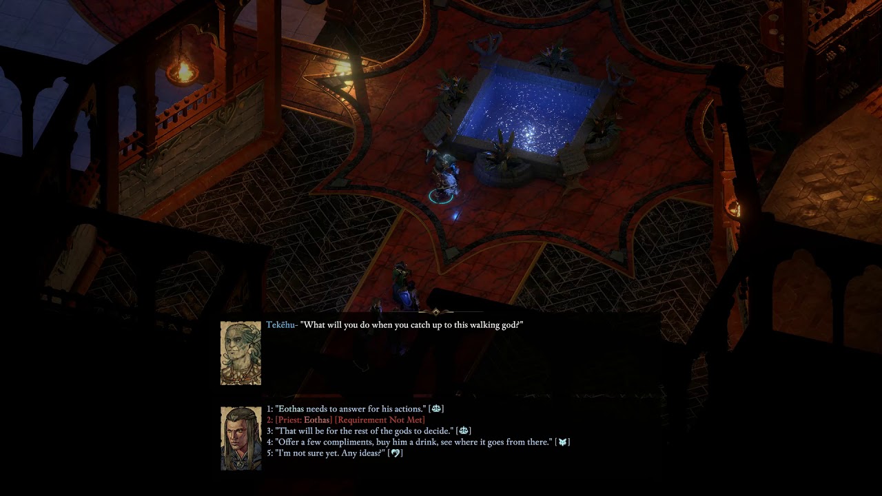 Pillars of Eternity II Deadfire - Recruiting Tekehu (Neketaka) - YouTube