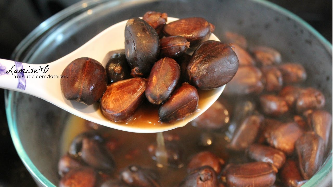 Haitian Chestnut Recipe | Labapen | Episode 210 - YouTube