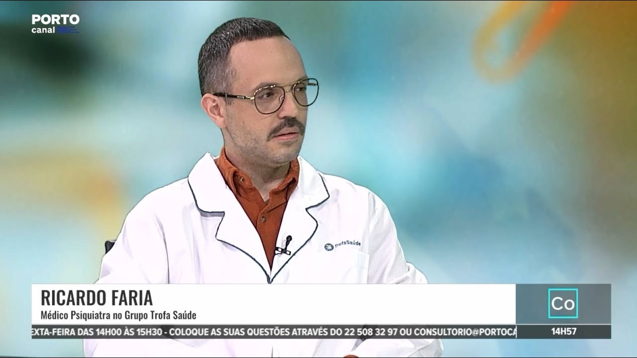 Perturbações de Ansiedade | Dr. Ricardo Faria - YouTube