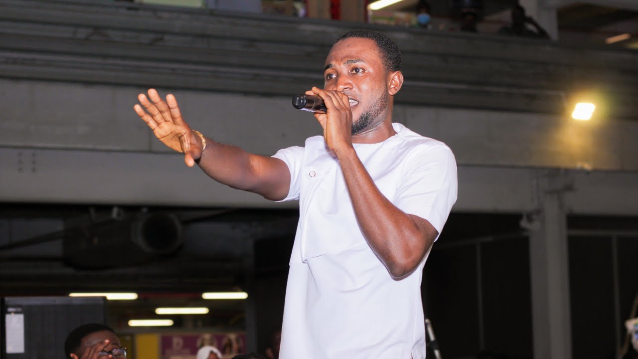 2AJ SANG HIS OWN SONG @ KEJETIA - YouTube