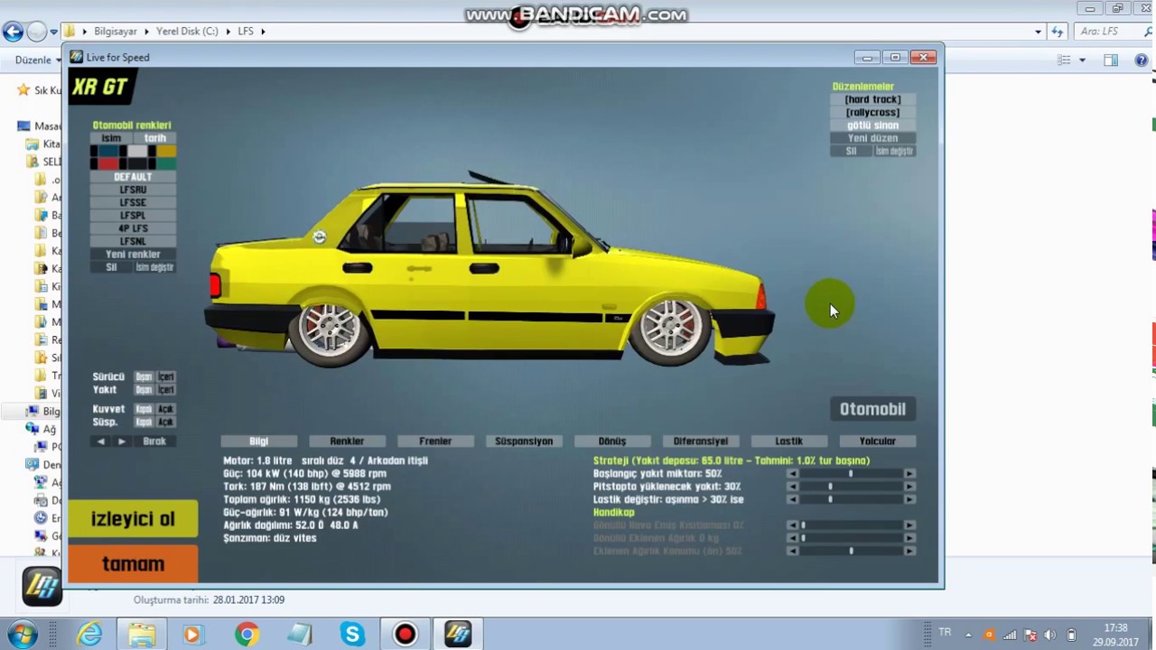 LFS PRO TWEAK 6R NASIL YAPILIR(LİNK AŞŞAĞIDA ) - YouTube