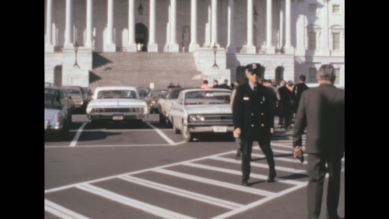 Washington D.C. 1971 archive footage - YouTube