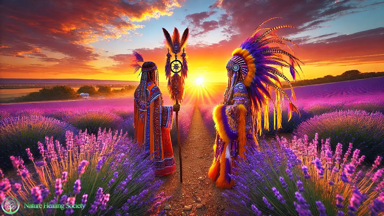 GOOD MORNING MUSIC 😍 Soothing Flute Relaxing Positive Frequency ...