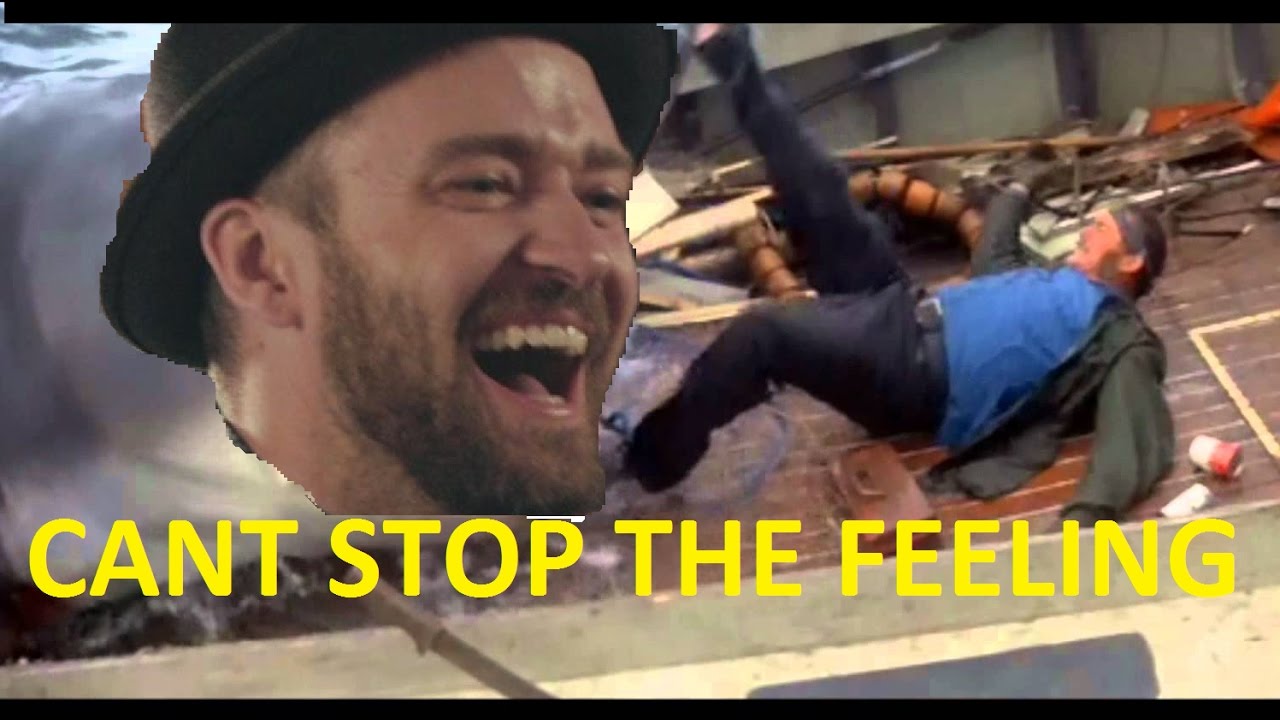 Jaws Quints Death to Cant Stop The Feeling - YouTube