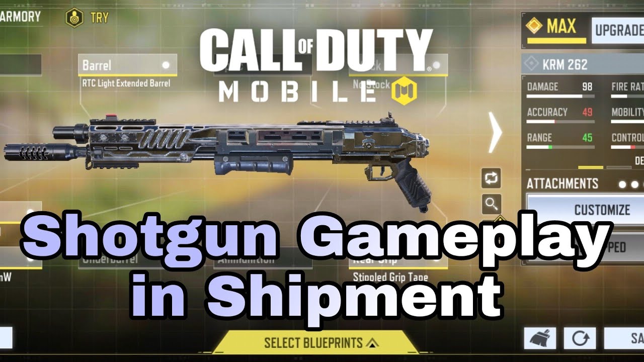 COD Mobile | Shotgun Gameplay (how I warm up my shotguns) - YouTube