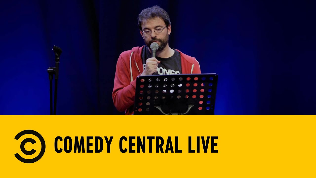 Racconti dal futuro - Stefano Rapone - Comedy Central Live - 2 ...