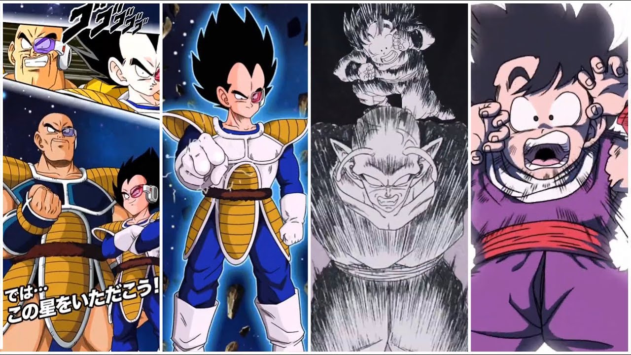 NEW NAPPA & VEGETA + DOKKANFEST PICCOLO & GOHAN SUPER ATTACKS, REVIVE ...