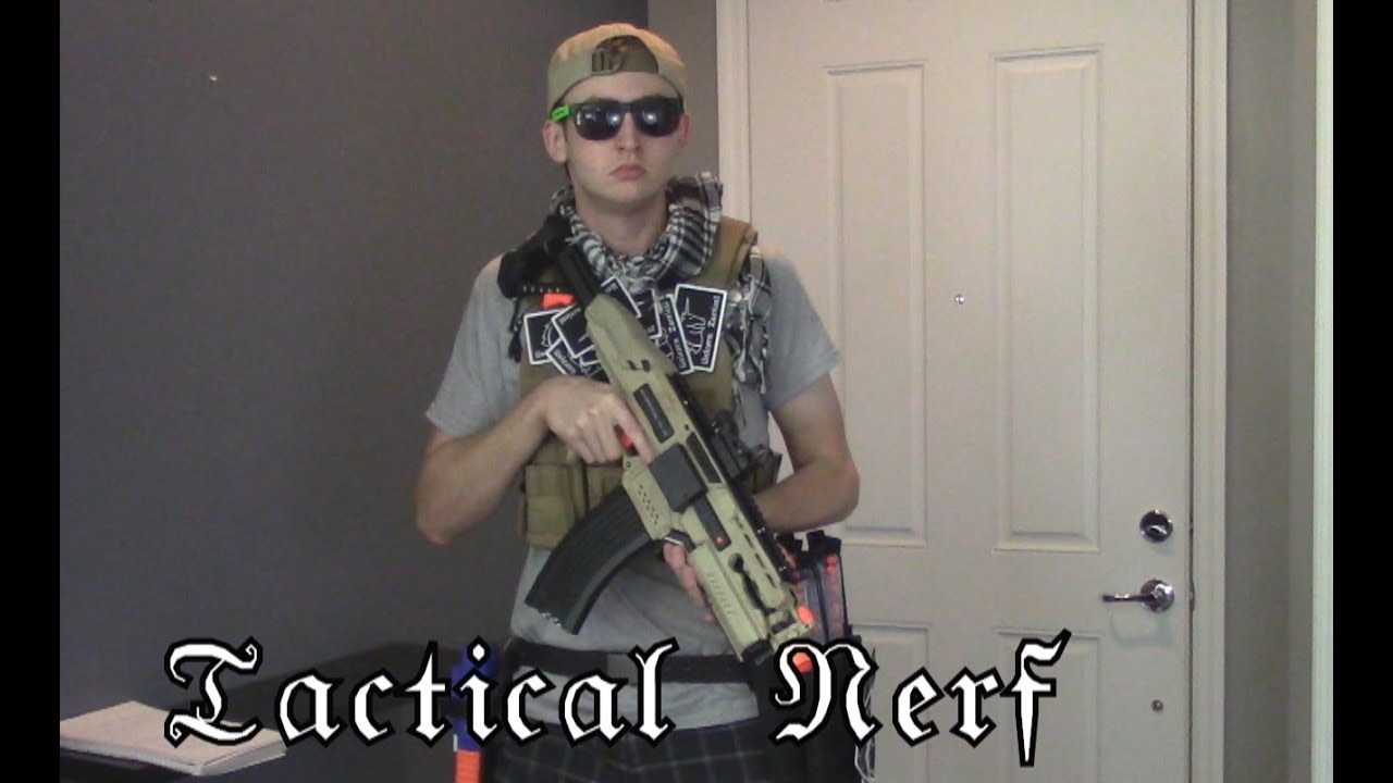 TACTICAL NERF - YouTube