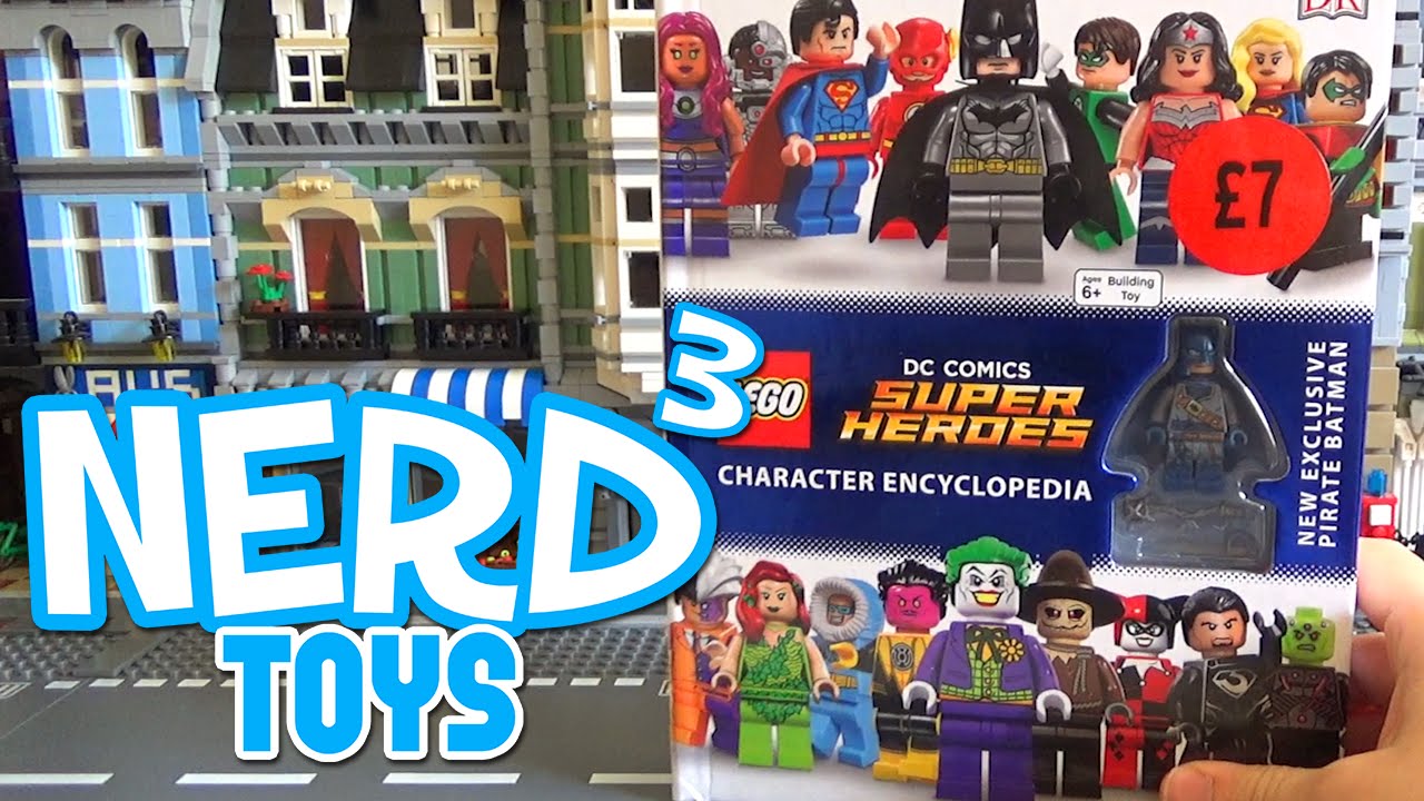 Nerd³ Toys - Alternative Sources Of Lego - YouTube