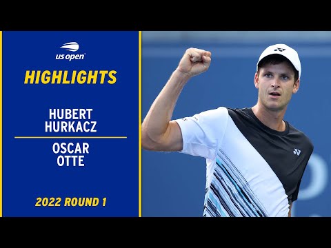 Hubert Hurkacz vs. Oscar Otte Highlights | 2022 US Open Round 1