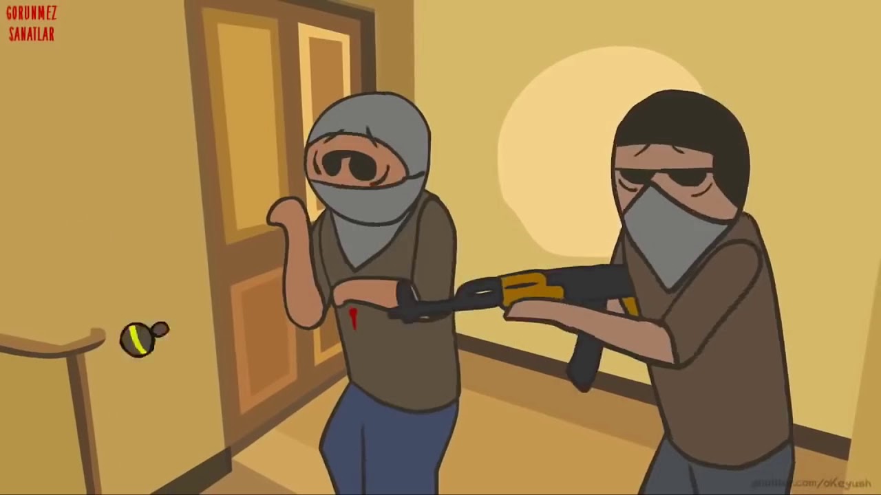 Cs go Animasyon - YouTube