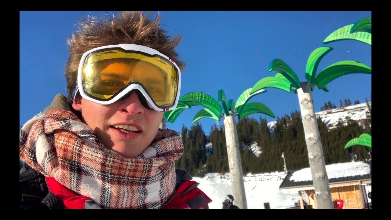 O saptamana la SKI in Franta (primul concediu 2019) - YouTube