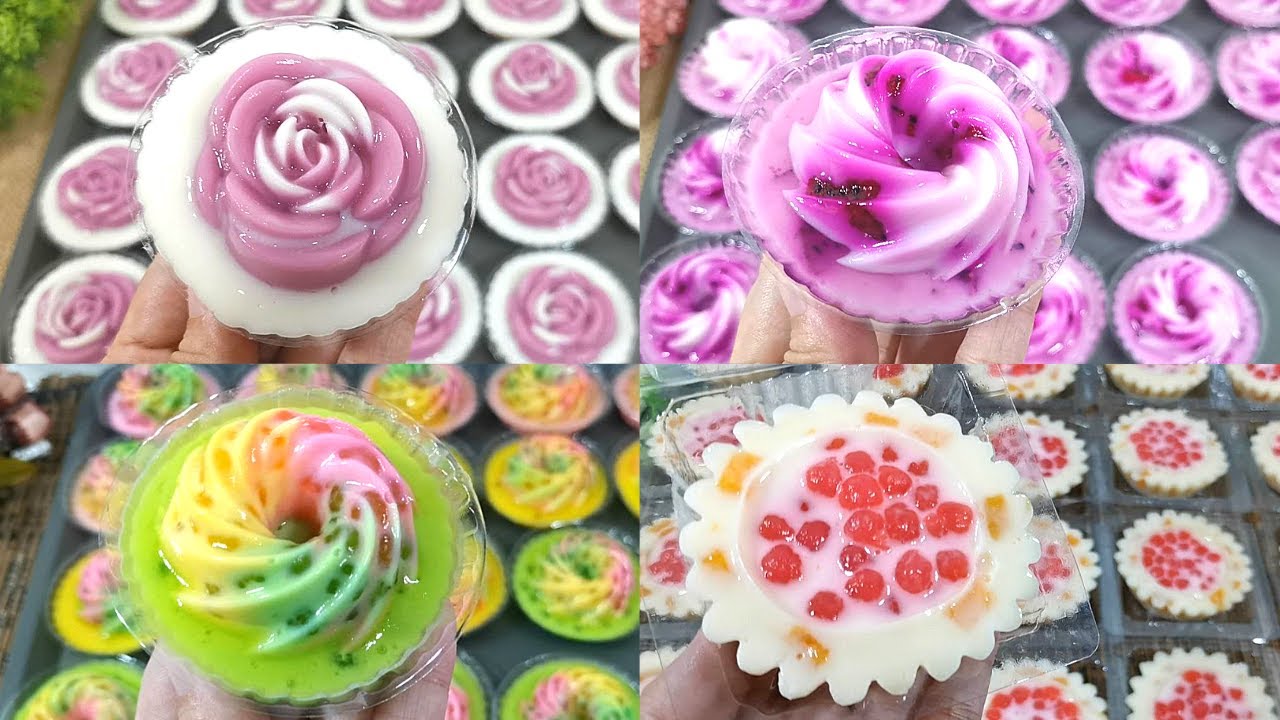 4 Resep Puding Kekinian Cocok Untuk Ide Jualan dan Isian Snack Box ...