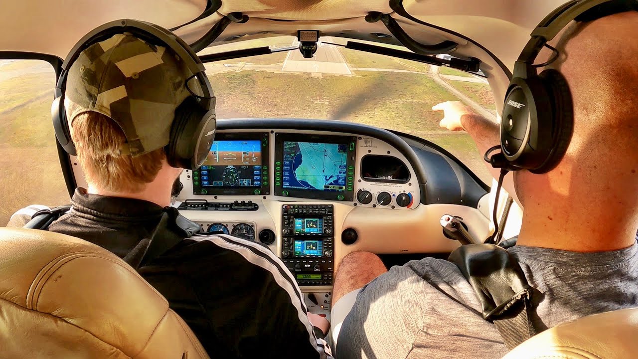 AIMING vs. TOUCHDOWN Point - The Key To Great Short-Field Landings ...