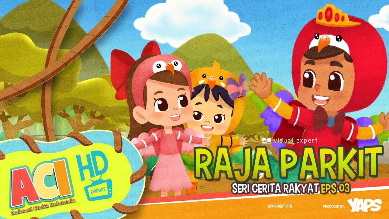Kisah Raja Parkit dari Daerah Istimewa Aceh - Animasi Cerita Indonesia ...