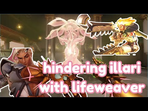 The NEMESIS Arc | Hindering Illari Ult With Lifeweaver Ult - YouTube