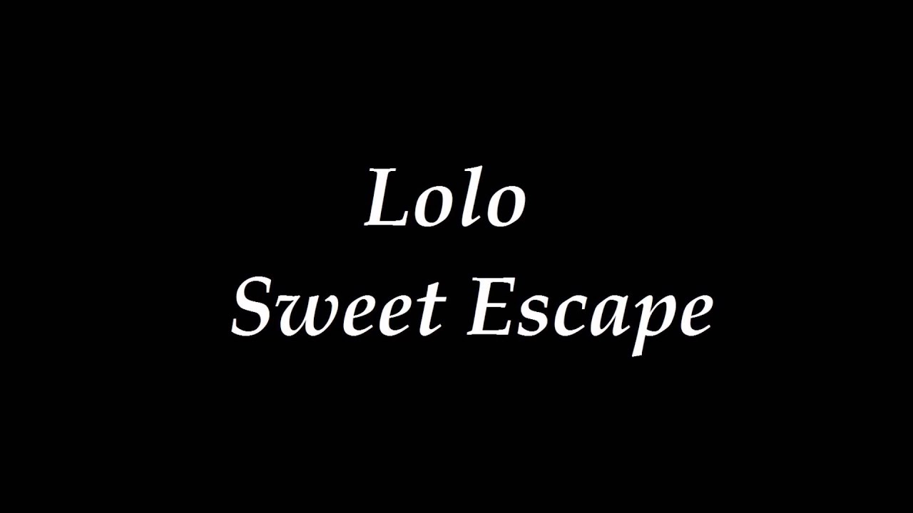 Lolo Gemini - Sweet Escape (recorded & mixed by emJay) - YouTube