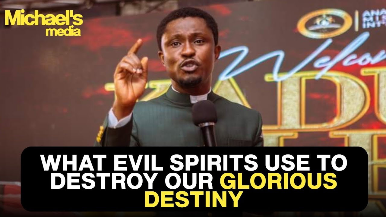 WHAT EVIL SPIRITS USE TO DESTROY OUR GLORIOUS DESTINY||APOSTLE EFFA ...