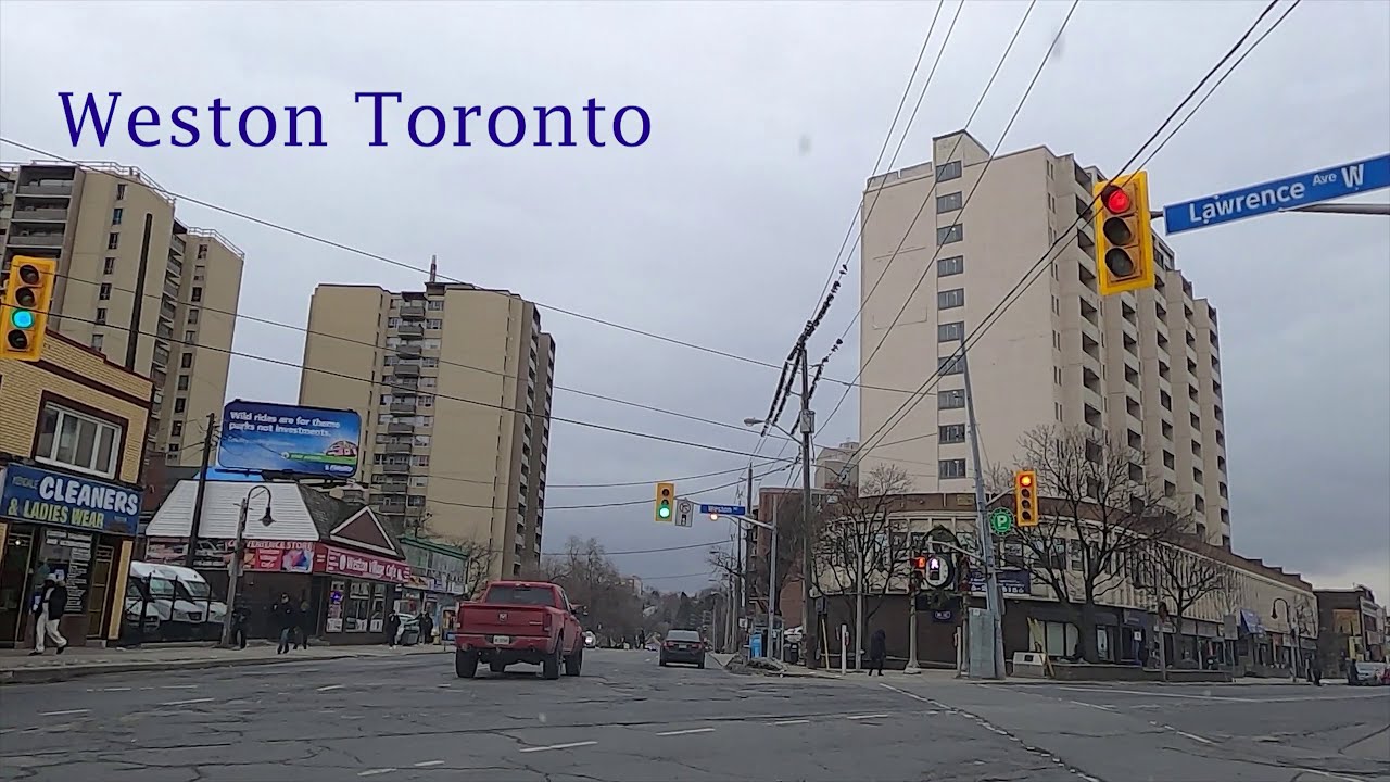 Weston Toronto | Neighborhood walk | Etobicoke | Ontario - YouTube