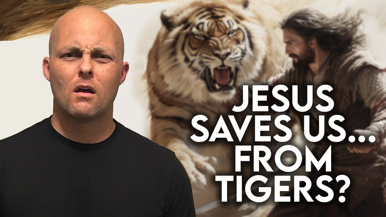 Jesus Saves Us... From Tigers? - YouTube