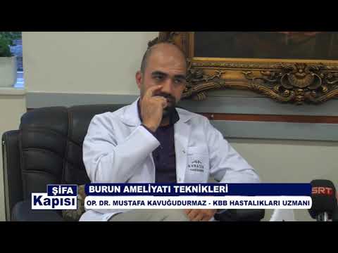 BURUN AMELİYATI TEKNİKLERİ   OP  DR  MUSTAFA KAVUĞUDURMAZ   KKB UZMANI