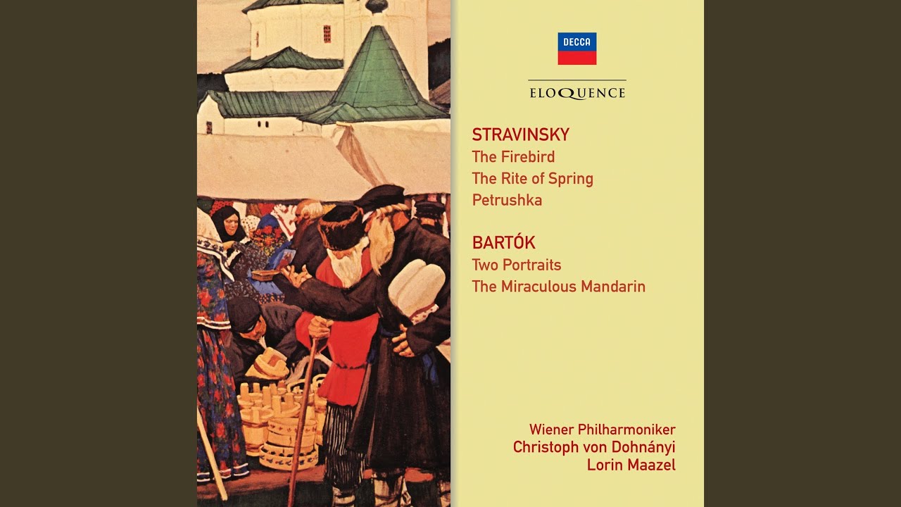 Stravinsky: Petrouchka - Version 1947 / Scene 2: Part 2 - Petrushka ...