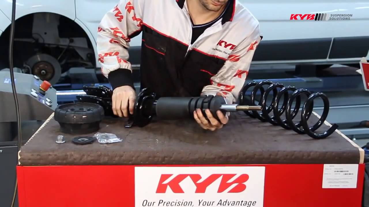 How to Replace Front Shock Absorbers: Renault Trafic II, NISSAN ...