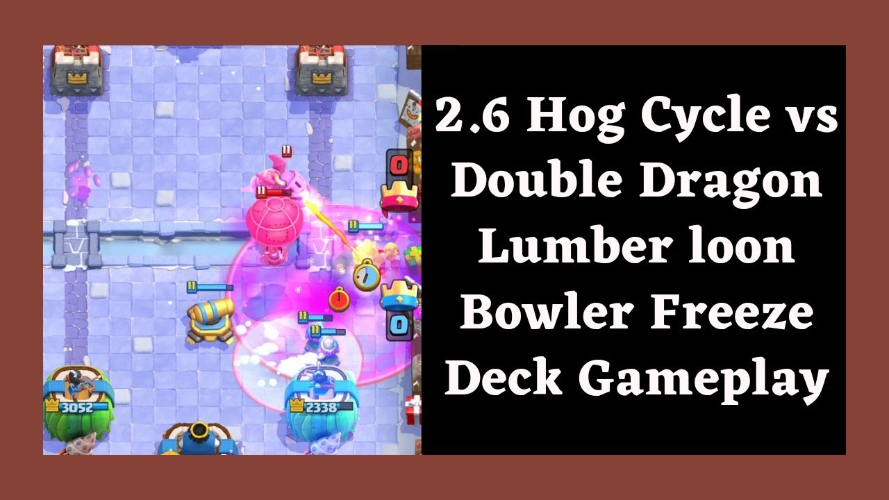 2.6 Hog Cycle Vs LumberLoon Double Dragon Bowler Freeze #lumberloon # ...