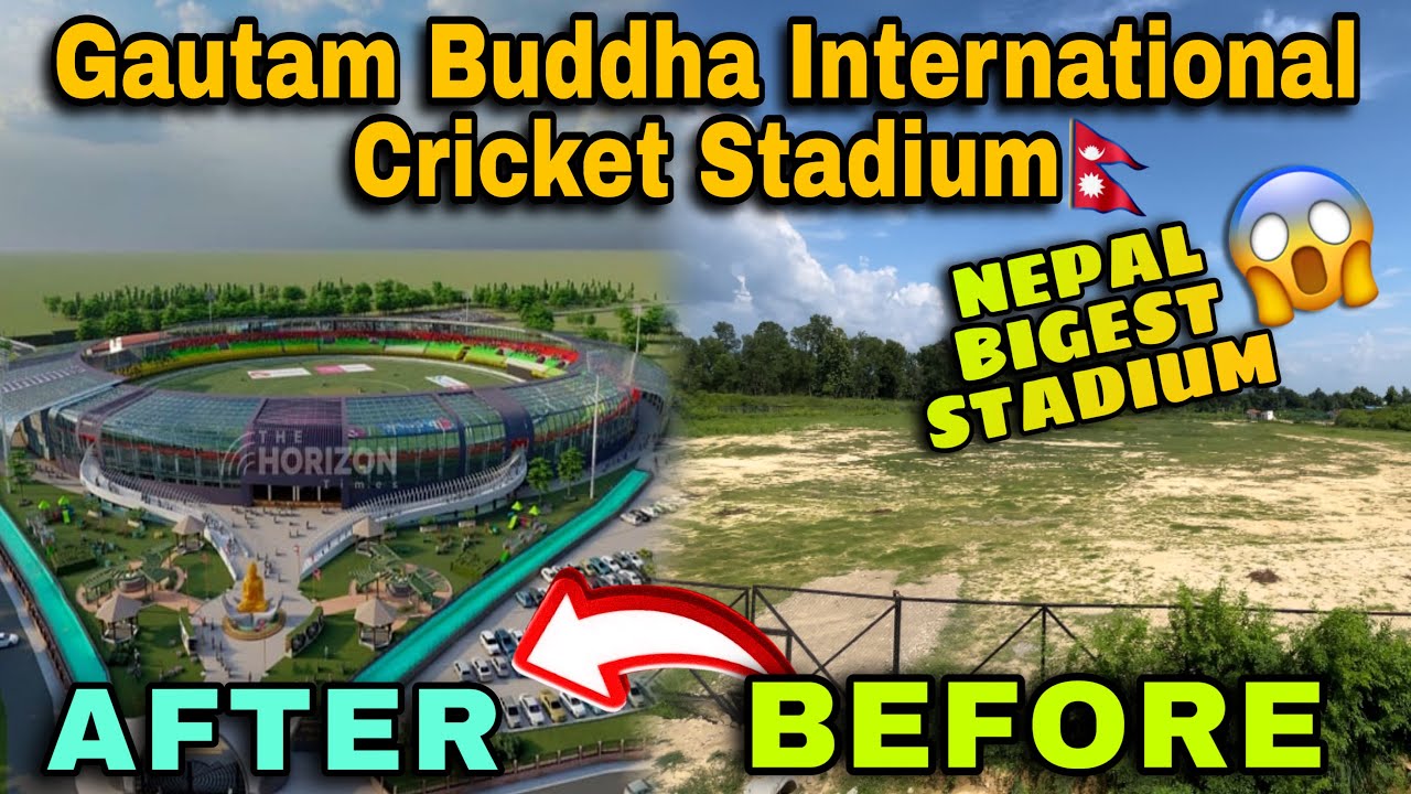 Gautam Budhha International Cricket Stadium Latest Update😱| Nepal ...